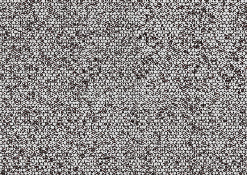 Hexagonal Pattern with Double Cell Border in Black and White, Abstract ...