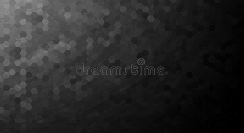 Hexagonal Pattern with a Gradient from Light Gray in the Upper Left To ...