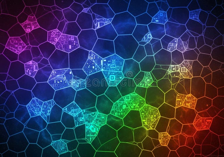 Abstract Circuit Like Designs Stock Illustrations – 585 Abstract ...