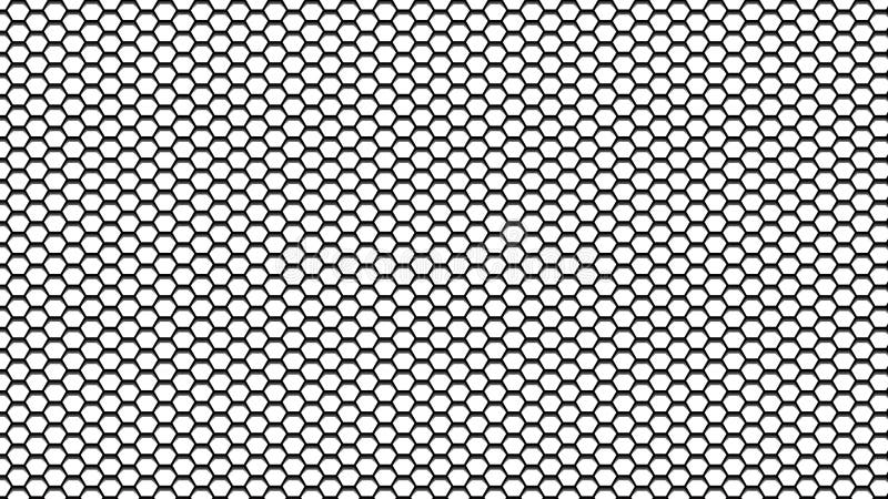 Hexagonal pattern mesh stock vector. Illustration of decorative - 168447342