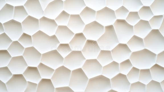 Hexagonal Pattern Surface Displays Detailed Texture and Lighting for ...