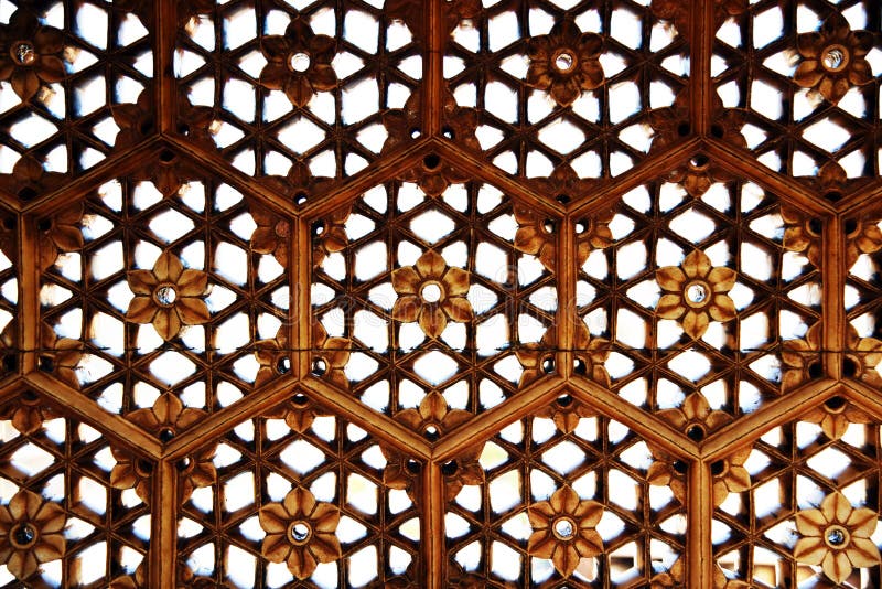 Hexagonal pattern stock photo. Image of amber, rajasthan - 86315780