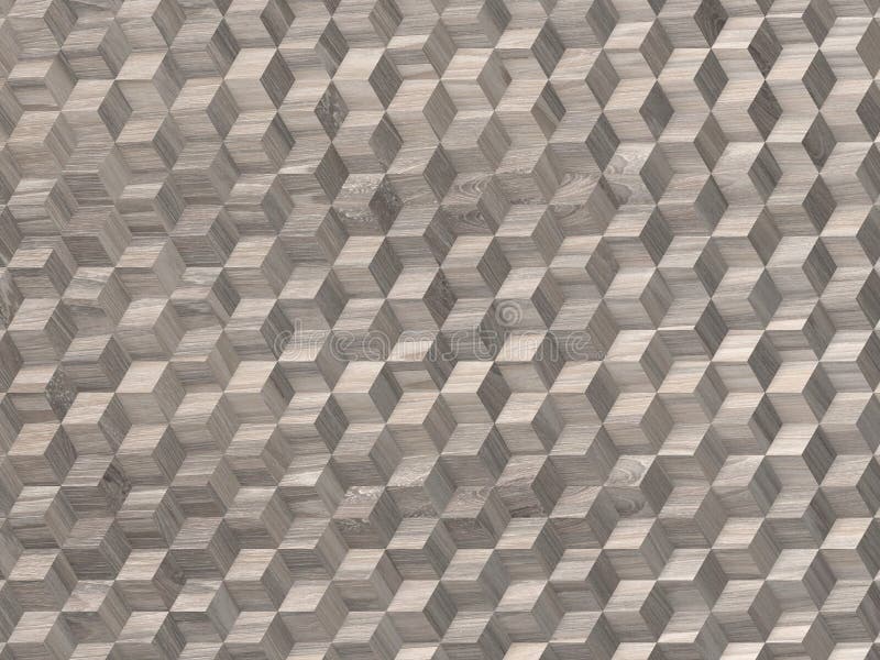 Hexagonal Pattern Wallpaper 3D Design, Diamond Pattern Stock ...