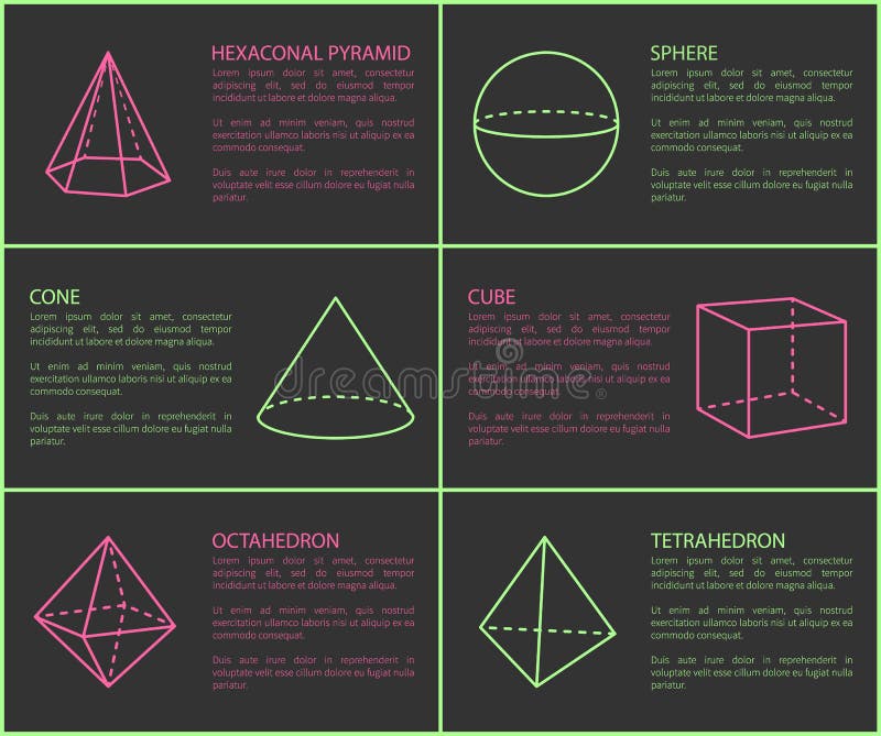 Pyramid Sphere stock illustration. Illustration of abstract - 24822869