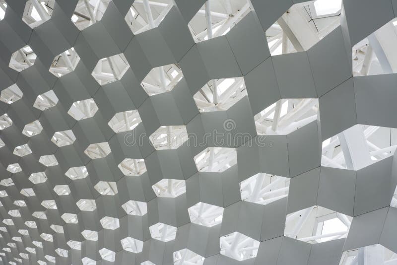 The Structure Of Hexagonal Figures With Employees Is Connected Together ...