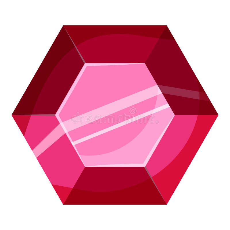 Cartoon Ruby Gem