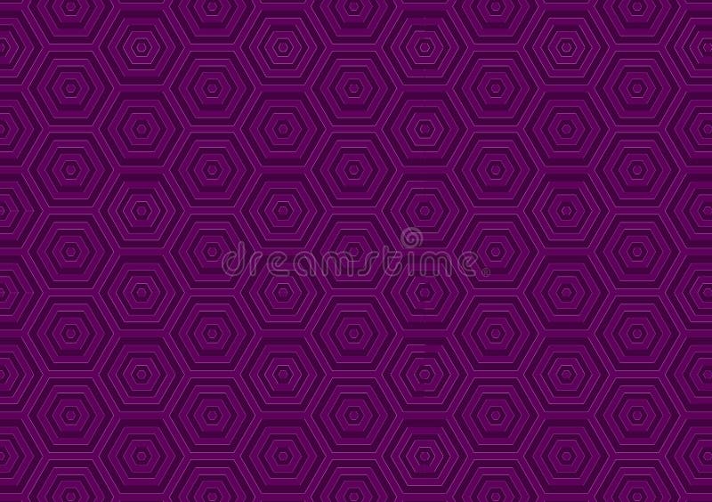 Hexagonal Seamless Geometric Shape Patterns Background Design Stock ...