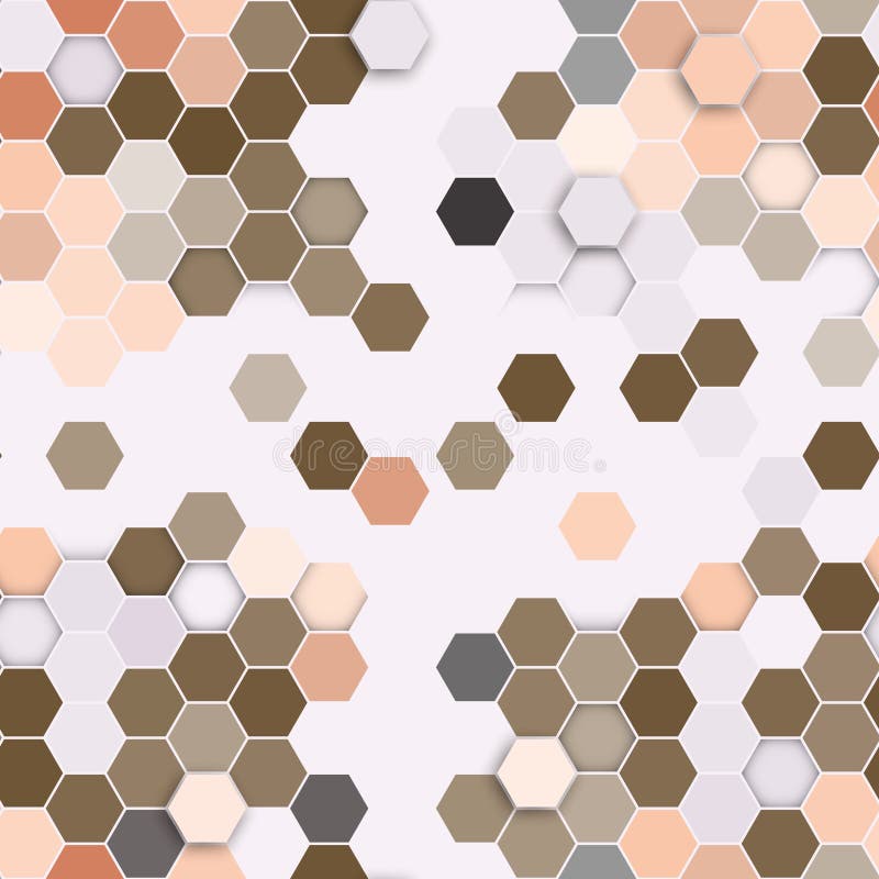 Hexagonal Seamless Pattern. Repeating Geometric Stock Vector ... Hexagonal Seamless Pattern. Repeating Geometric Stock Vector ...