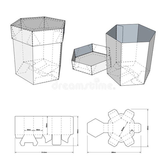 Hexagonal Packaging Stock Illustrations – 2,399 Hexagonal Packaging ...