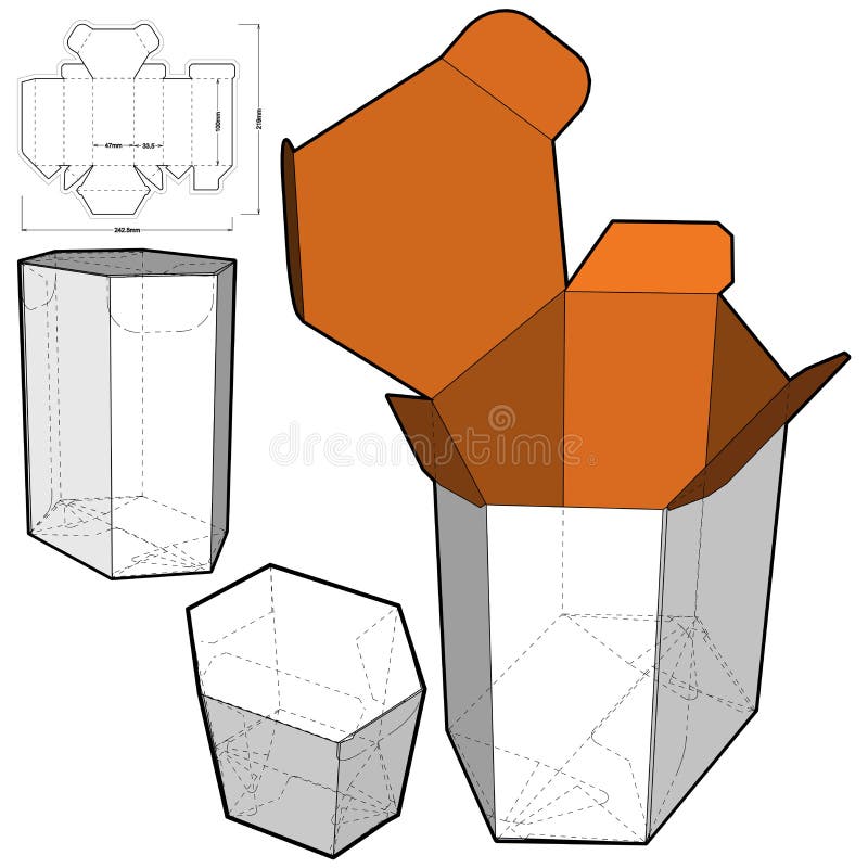 Hexagonal Packaging Stock Illustrations – 1,090 Hexagonal Packaging ...