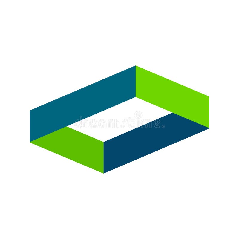 Hexagonal Shape Intersection Symbol Design Stock Vector - Illustration ...