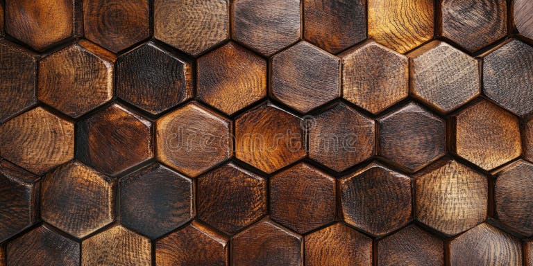 Hexagonal Textured Background for Networking Themes, Dynamic Hex ...