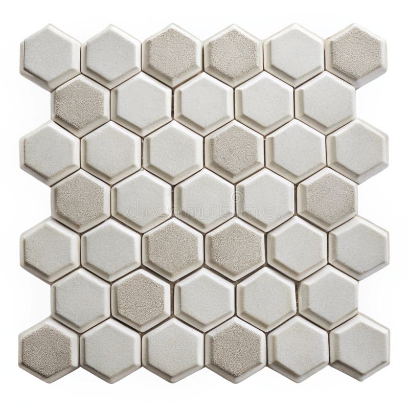 Hexagonal Tile Design stock illustration. Illustration of hexagon ...