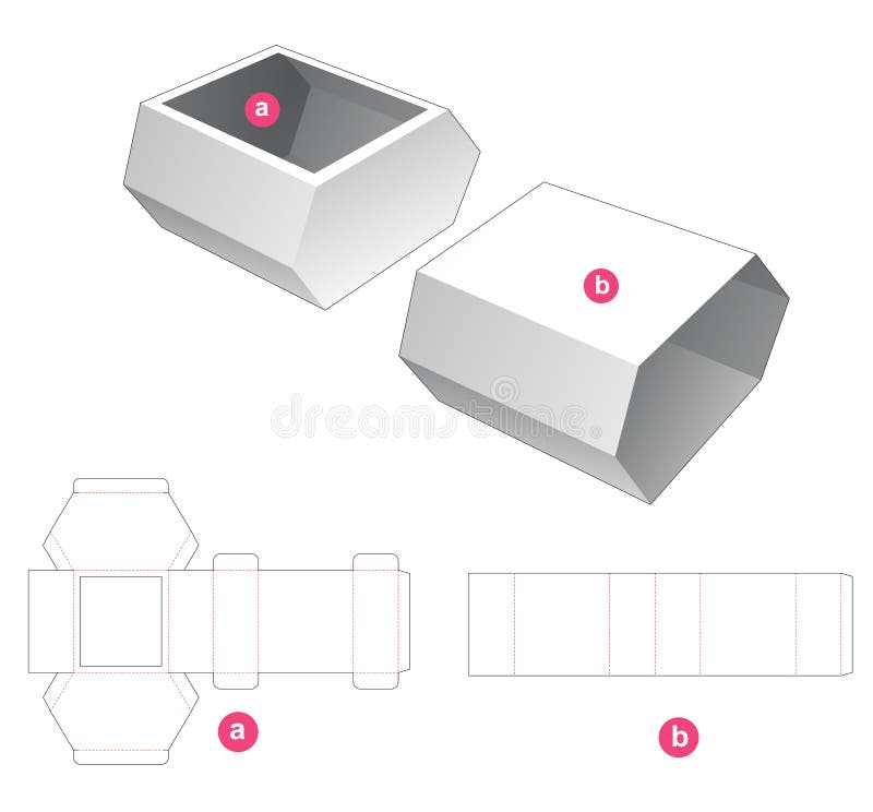 Hexagon Box Template Printable