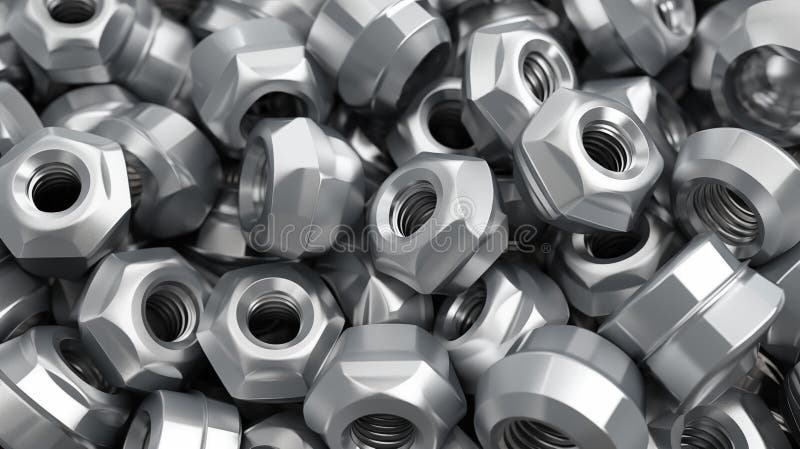 Hexagonal Washers with Internal Threads Have Special Applications.AI ...