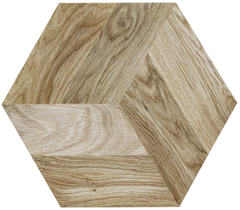Hexagonal Wood Panel for Interior Decoration Stock Photo - Image of ...