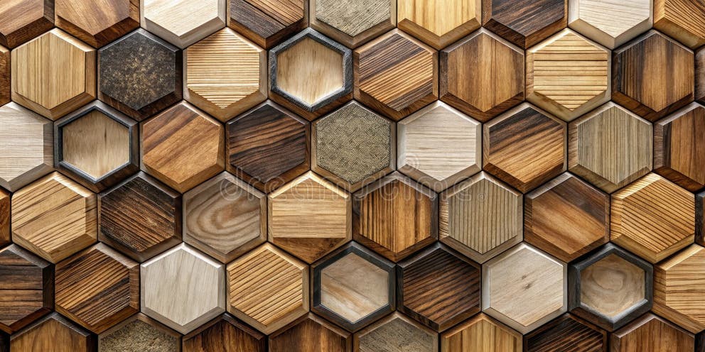 Hexagonal Wooden Panel Stock Illustrations – 268 Hexagonal Wooden Panel ...