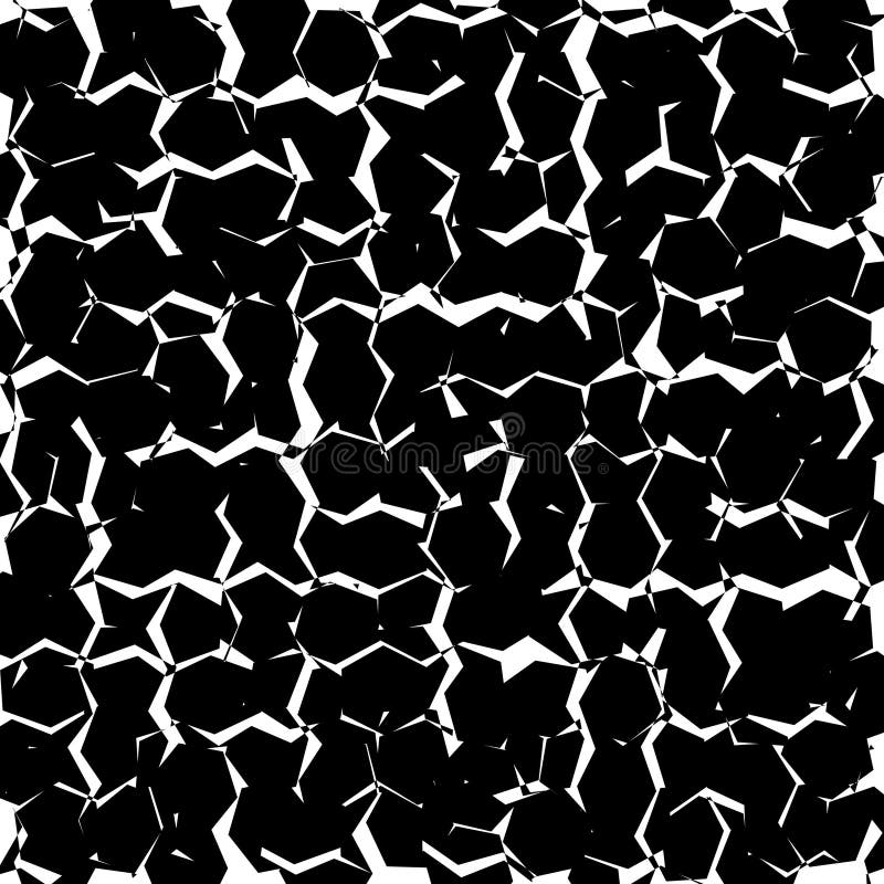 Rectangular Grid Random Repeated And Rotated, Overlapping Stock ...