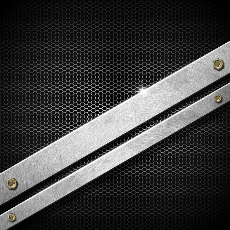 Torn Ripped Steel Vector Template, Sides with Ripped Metal Stock Vector ...