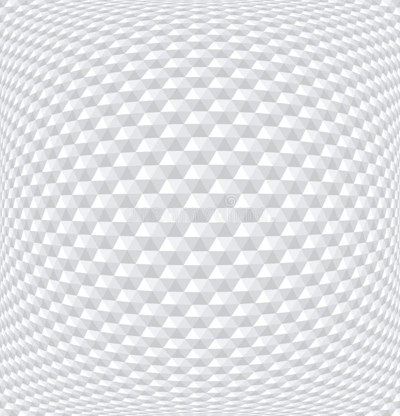 Hexagons Pattern. White Geometric Background Stock Vector ...