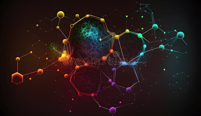 Hexagons Shape Global Network Connections with Points and Lines ... Hexagons Shape Global Network Connections with Points and Lines ...