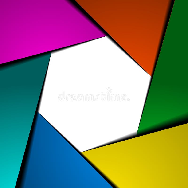 Hexagram Infographic Template Stock Vector - Illustration of idea ...