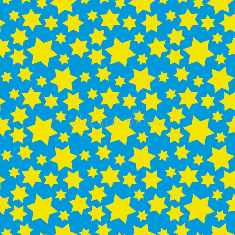 Hexagram pattern stock vector. Illustration of pattern - 13224264