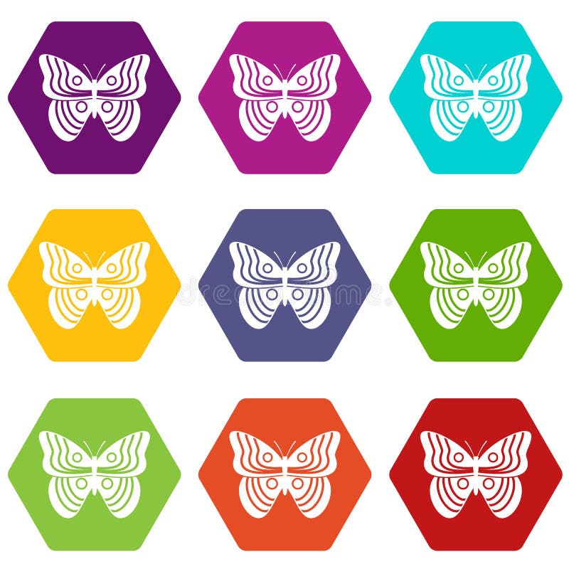 Icono Pelado De La Mariposa, Estilo Simple Stock de ilustración ... Icono Pelado De La Mariposa, Estilo Simple Stock de ilustración ...