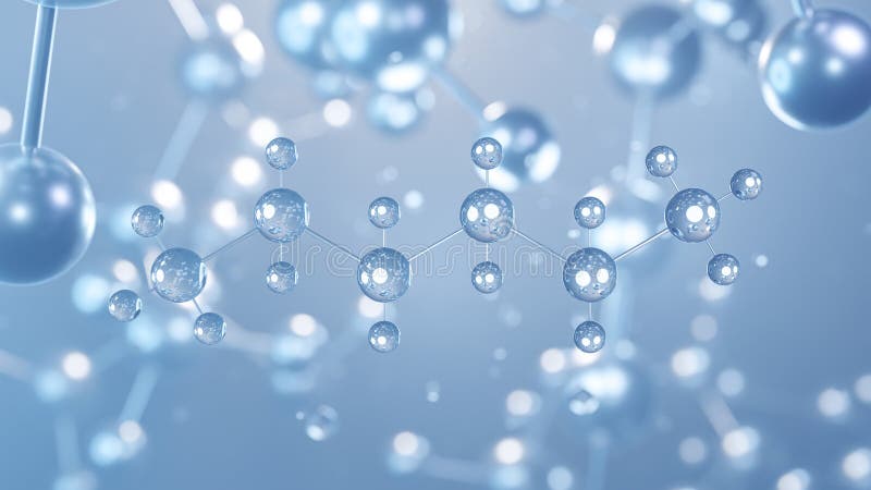Hexane Molecular Structure 3d, N-hexane, Inorganic Compound, Structural ...