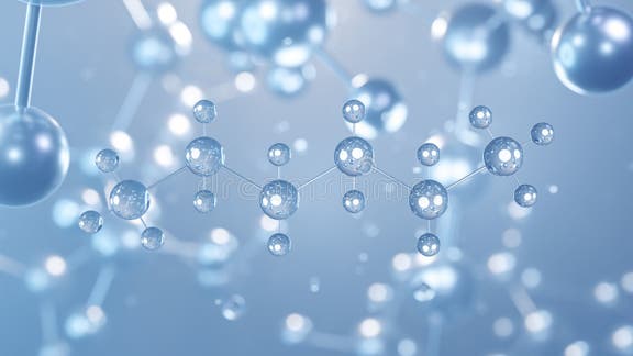 Hexane Molecular Structure 3d, N-hexane, Inorganic Compound, Structural ...