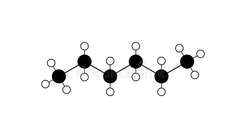 Hexane Structural Formula