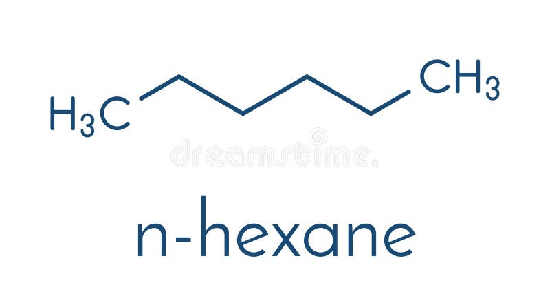 Hexane Structural Formula