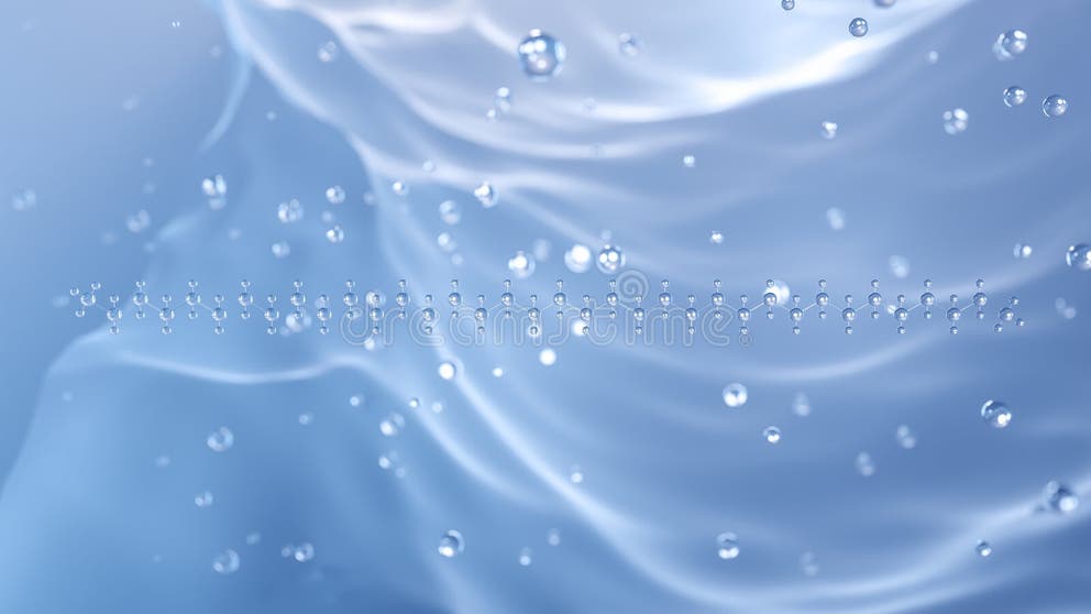 Hexatriacontane Molecular Structure, 3d Model Molecule, Alkane ...