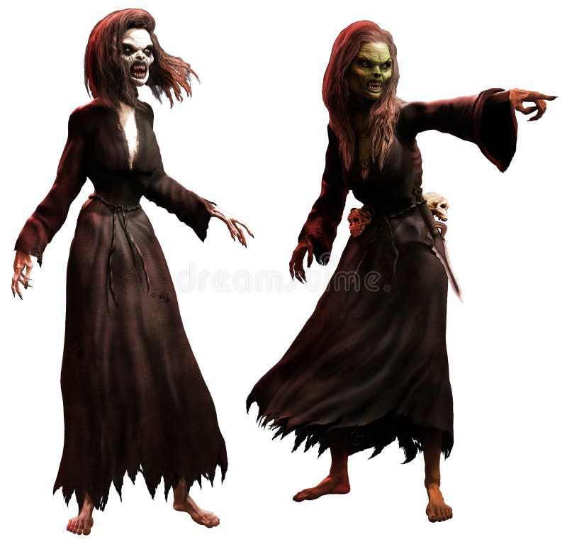 Hexen stock abbildung. Illustration von furchtsam, grausigkeit - 81797843