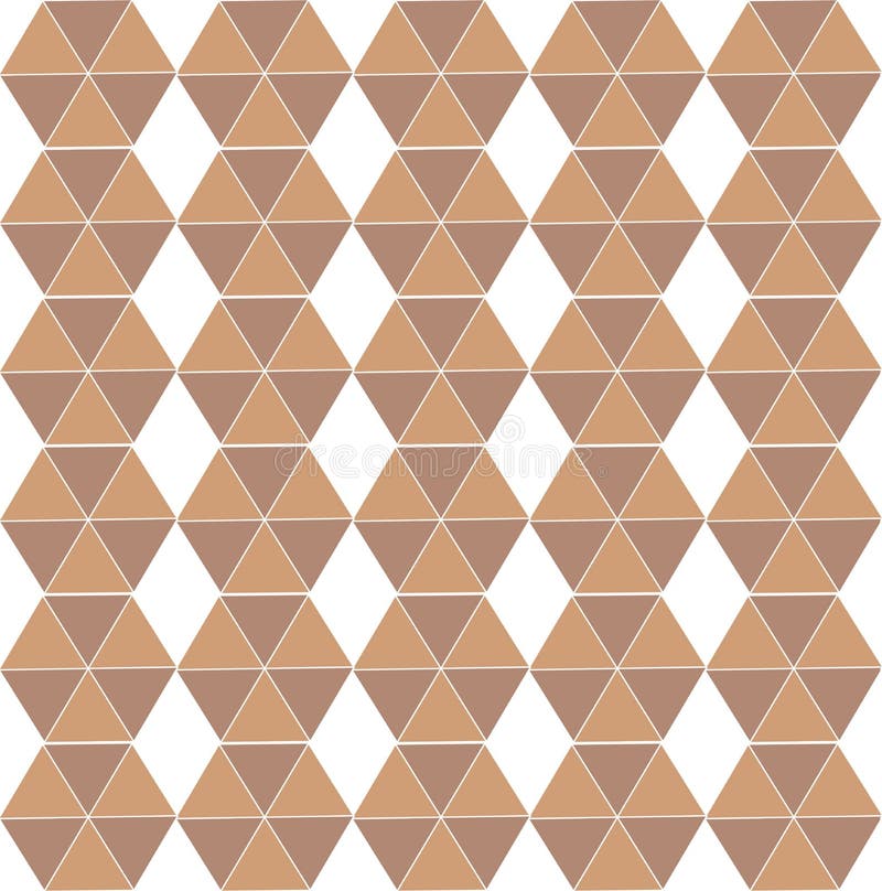 Hexagon Seamless Repeat Pattern Stock Illustration - Illustration of ...