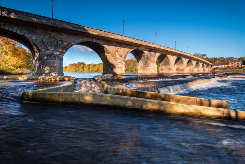 Hexham Bridge stock photo. Image of arched, tyne, transport - 24172356
