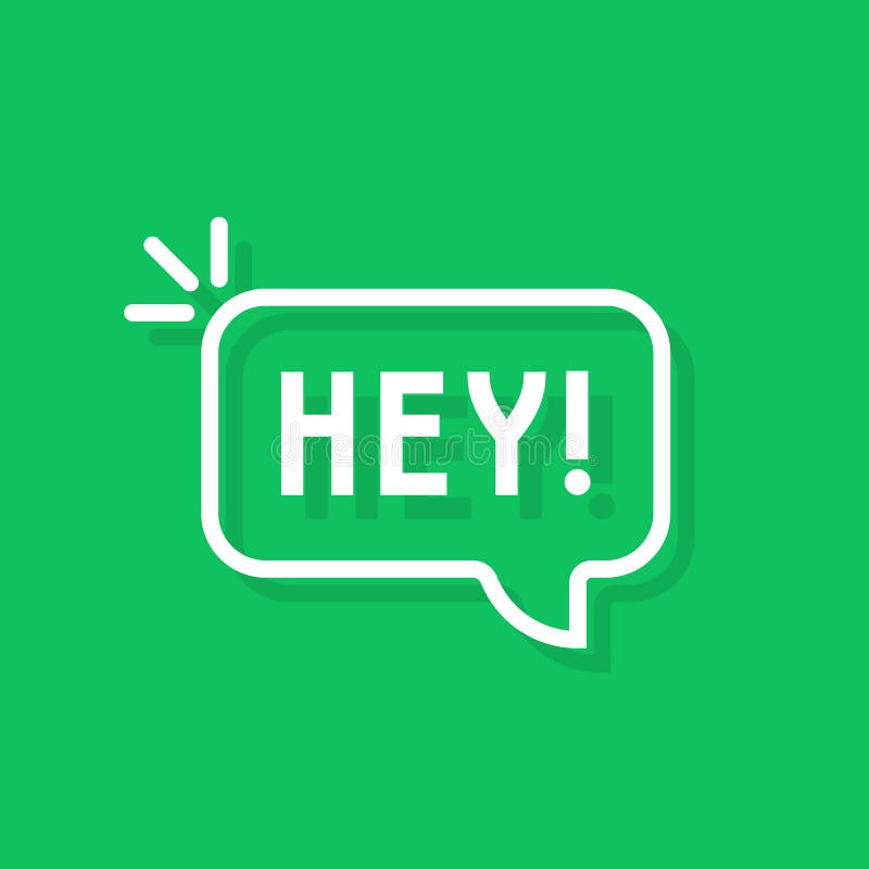 Hey Stock Illustrations – 4,040 Hey Stock Illustrations, Vectors ...