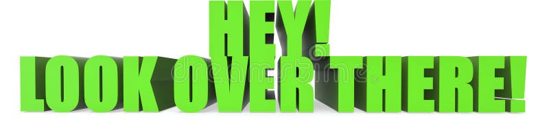 Look over the Shoulder stock illustration. Illustration of cool - 158598070