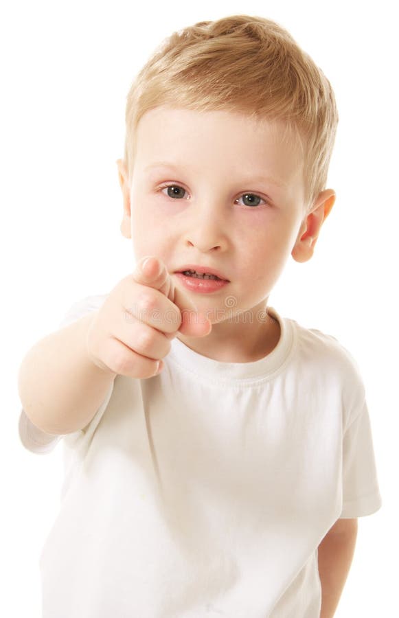 Hey you! stock image. Image of direction, displeased - 10255835