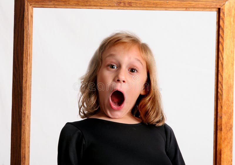 Surprised angel stock photo. Image of religion, wings, daughters - 306414