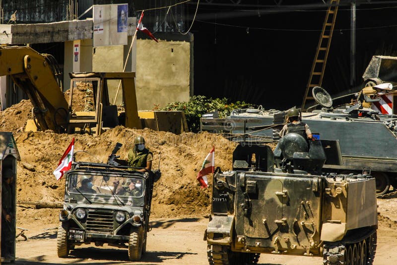 Hezbollah and Israel War in 2006 Editorial Photography - Image of ...