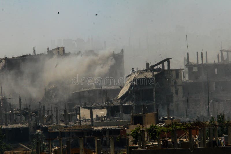 Hezbollah and Israel War in 2006 Editorial Stock Image - Image of ...