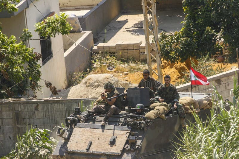 Hezbollah and Israel War in 2006 Editorial Stock Image - Image of ...