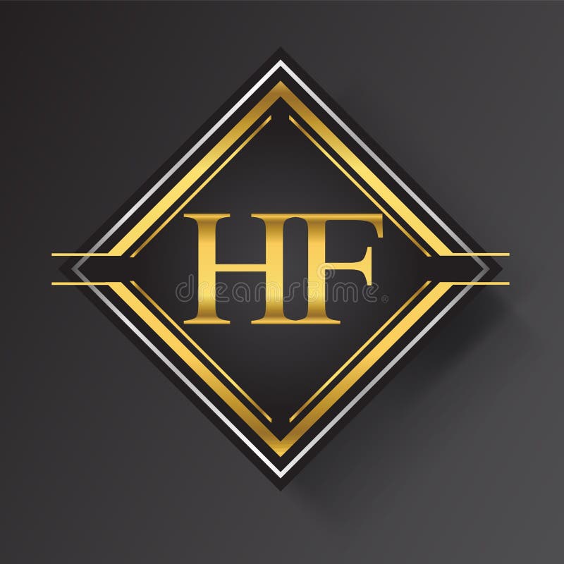 Hf Golden Logo Stock Illustrations – 85 Hf Golden Logo Stock ...