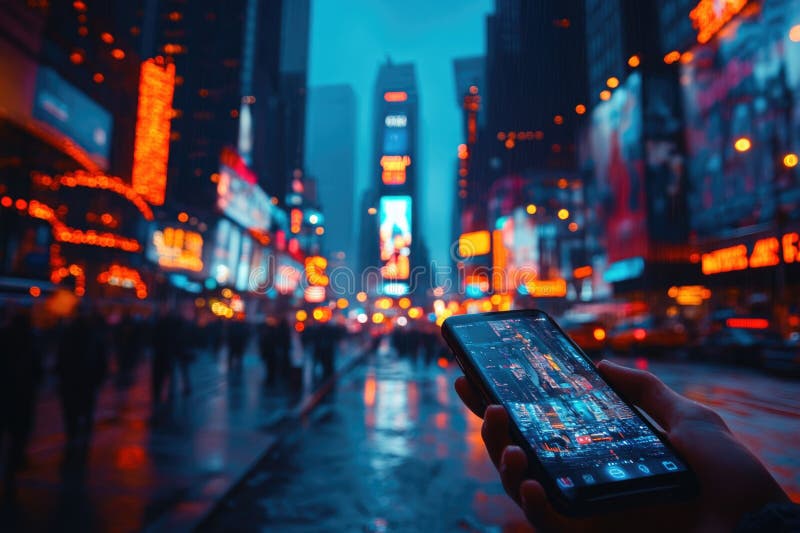 HF Sinclair Logo Displayed on Phone Screen at New York Ev Stock ... HF Sinclair Logo Displayed on Phone Screen at New York Ev Stock ...