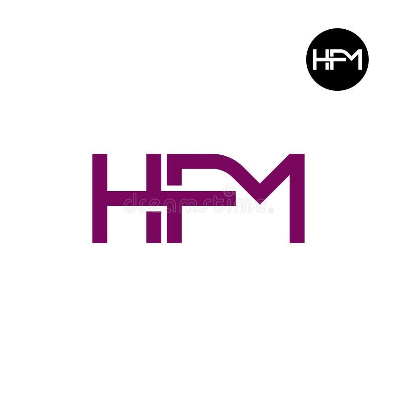 Hfm Monogram Stock Illustrations – 11 Hfm Monogram Stock Illustrations ...