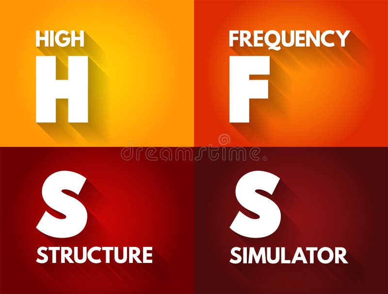 HFSS - High Frequency Structure Simulator Acronym, Technology Concept ...