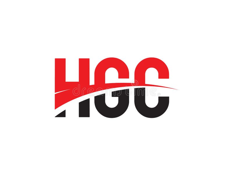 HGC Letter Initial Logo Design Vector Illustration Stock Vector ...