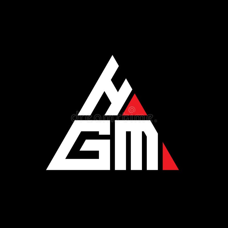 Hgm Triangle Letter Stock Illustrations – 2 Hgm Triangle Letter Stock ...