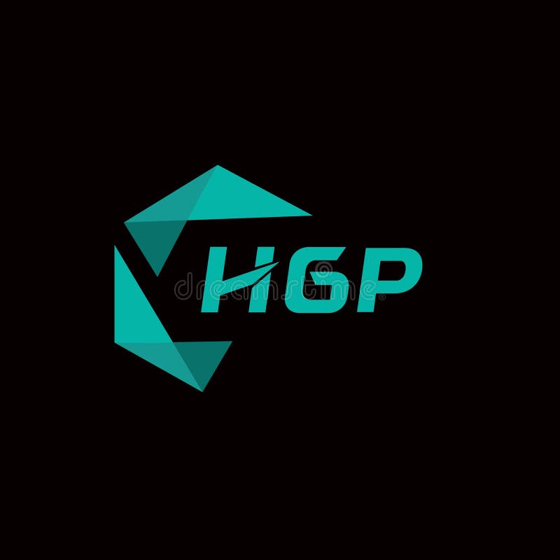 HGP Creative Minimalist Letter Logo. HGP Unique Vector Initials ...